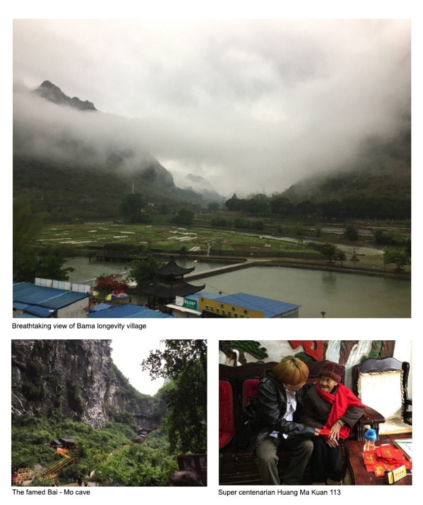 TCM Corner: Come Meet the Oldest Living Persons in Bama, China and gain ...